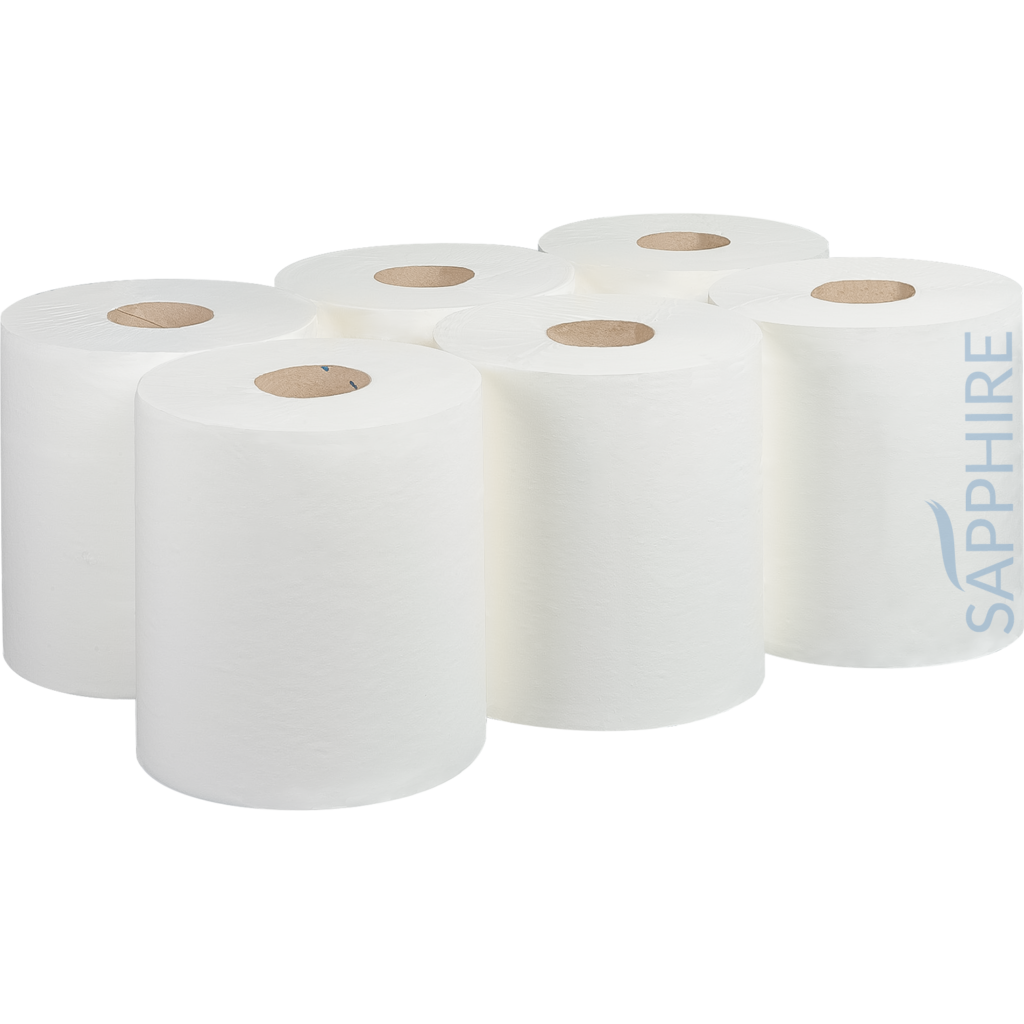 Virgin White Centrefeed Manufacturer UK - Fourstones Paper Mill Co Ltd