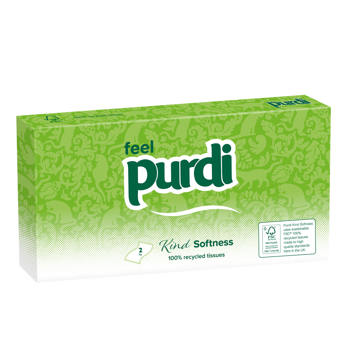 Recycled Facial Tissue Manufacturer UK - Fourstones Paper Mill Co Ltd