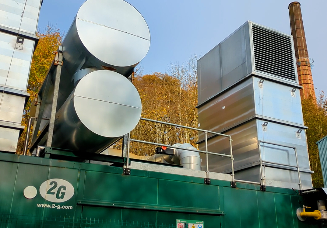 Fourstones Installs Greener Office Heating | Fourstones Paper Mill