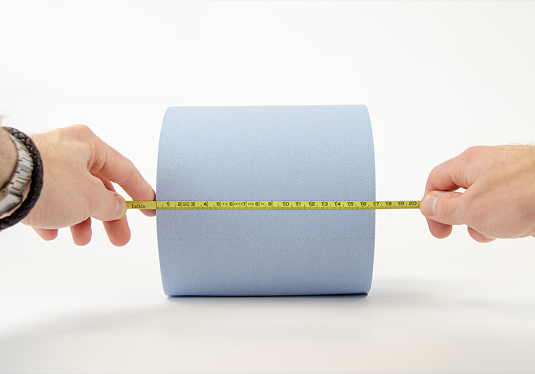 How to Measure Centrefeed | Fourstones Paper Mill