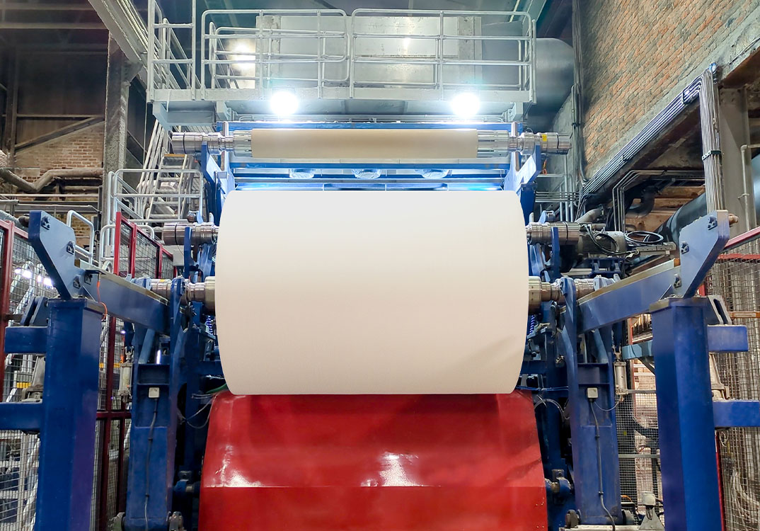 New Paper Machine Operational | Fourstones Paper Mill